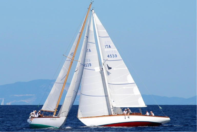 Vela d'epoca, Mabelle, Ilda, Crivizza e Gazell vincono il sesto Capraia ...