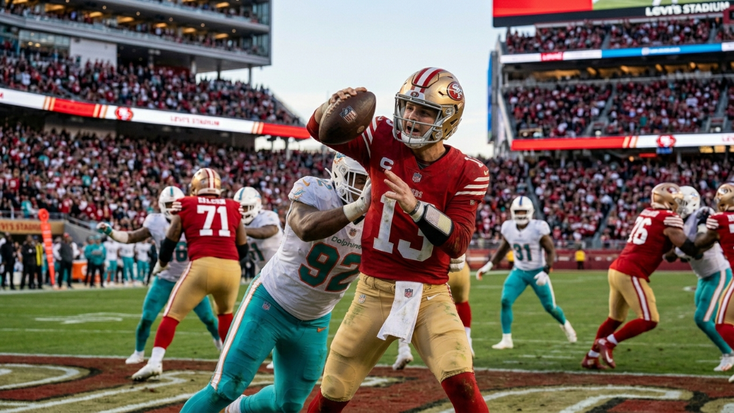 Brock Purdy’s playoff rise changes the 49ers’ outlook