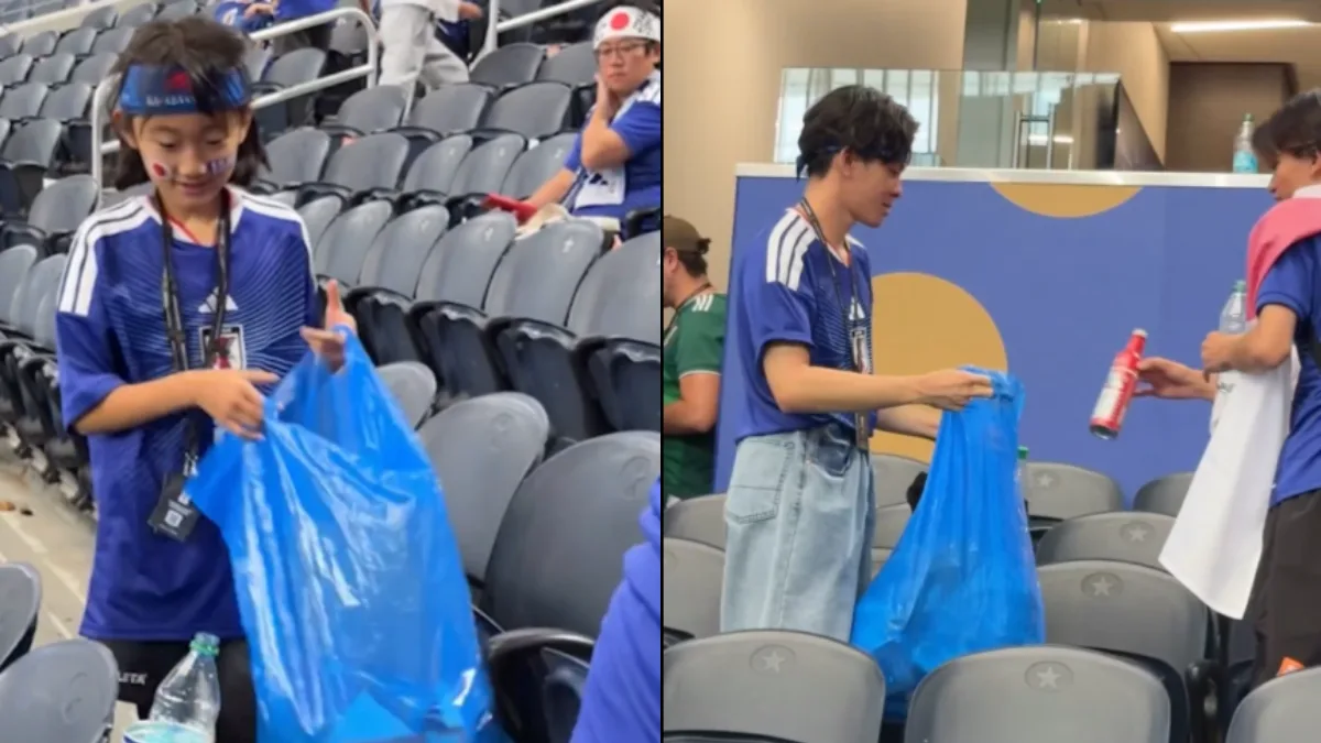 FIFA World Cup: Japan fans earn global praise after cleaning stadium ...