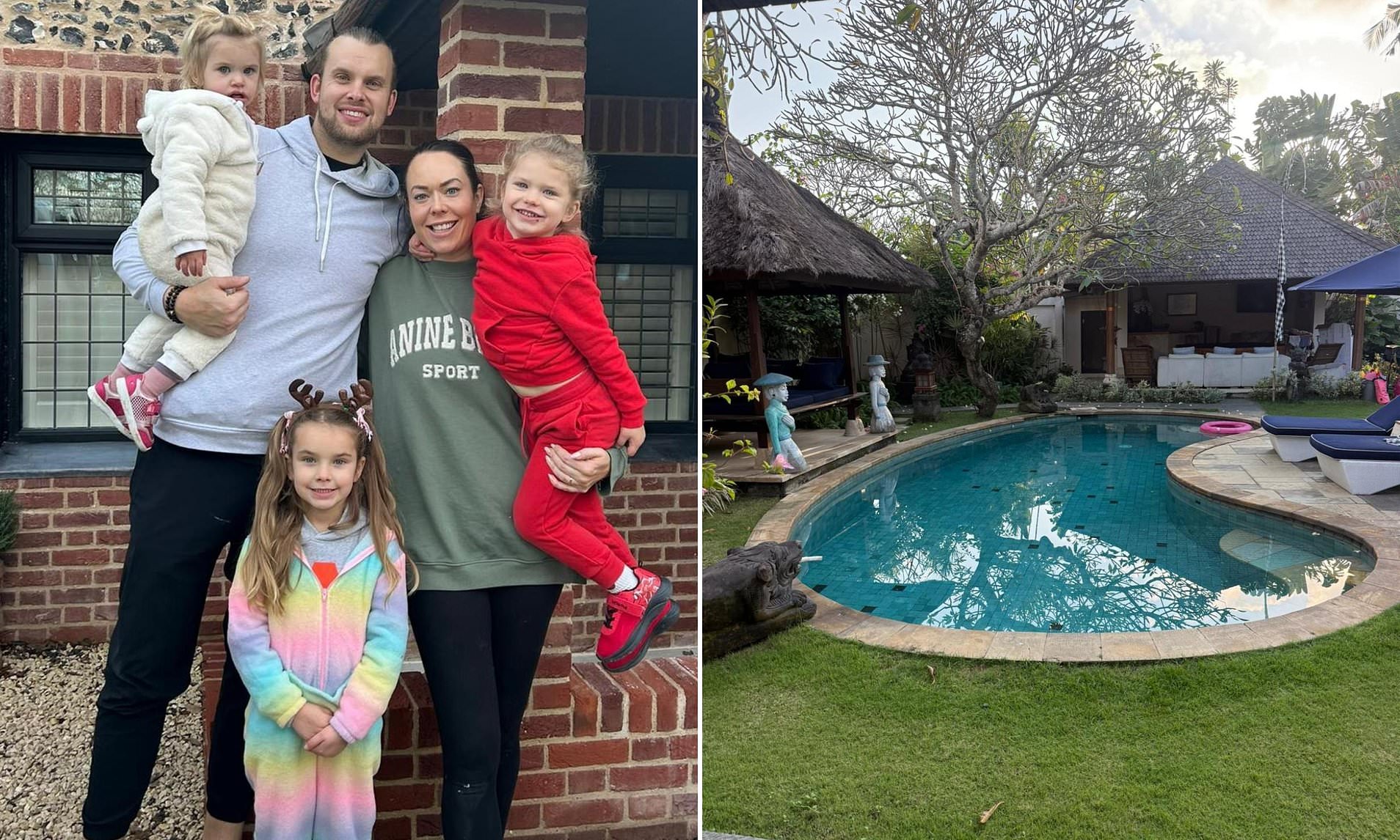 Couple who left the UK for Bali reveal they don't need to work anymore