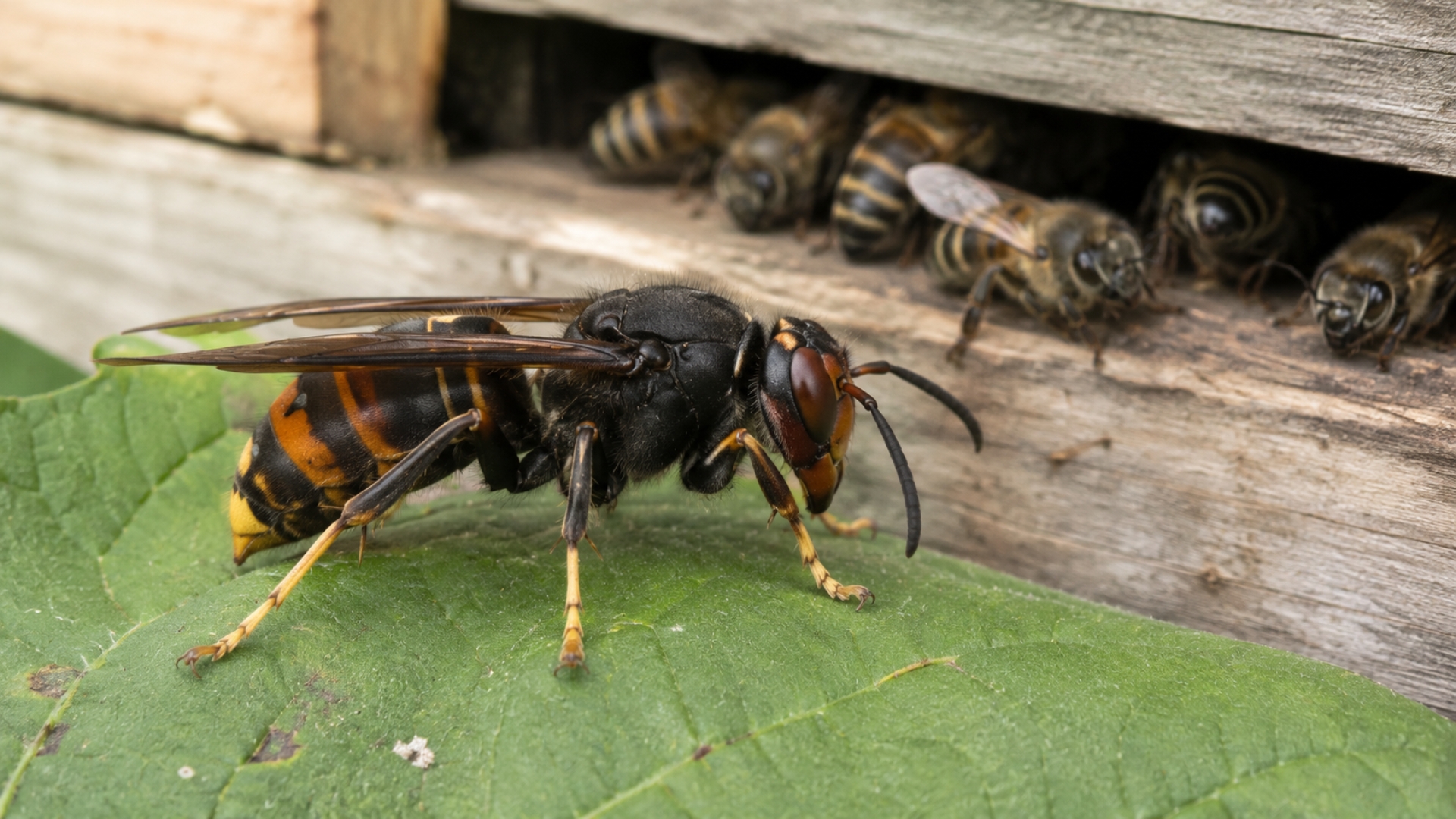 Why the yellow-legged Asian hornet is back on Britain’s radar