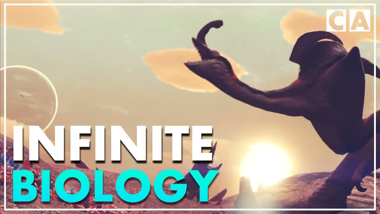 How No Man’s Sky built a universe full of strange life