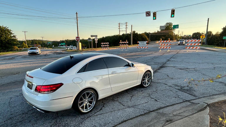 Bridge over I-385 in Mauldin closes for rehabilitation work
