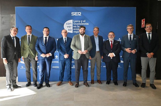 López Miras sitúa a Lorca como eje del crecimiento agroalimentario e ...
