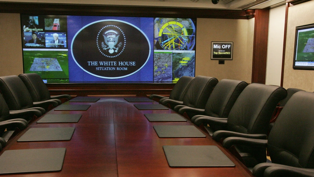White House alarmed by alleged secret Situation Room recordings