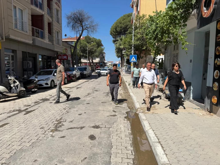 Başkan Ercan: "En kısa sürede konforlu yollarımızda yolculuk yapmaya ...