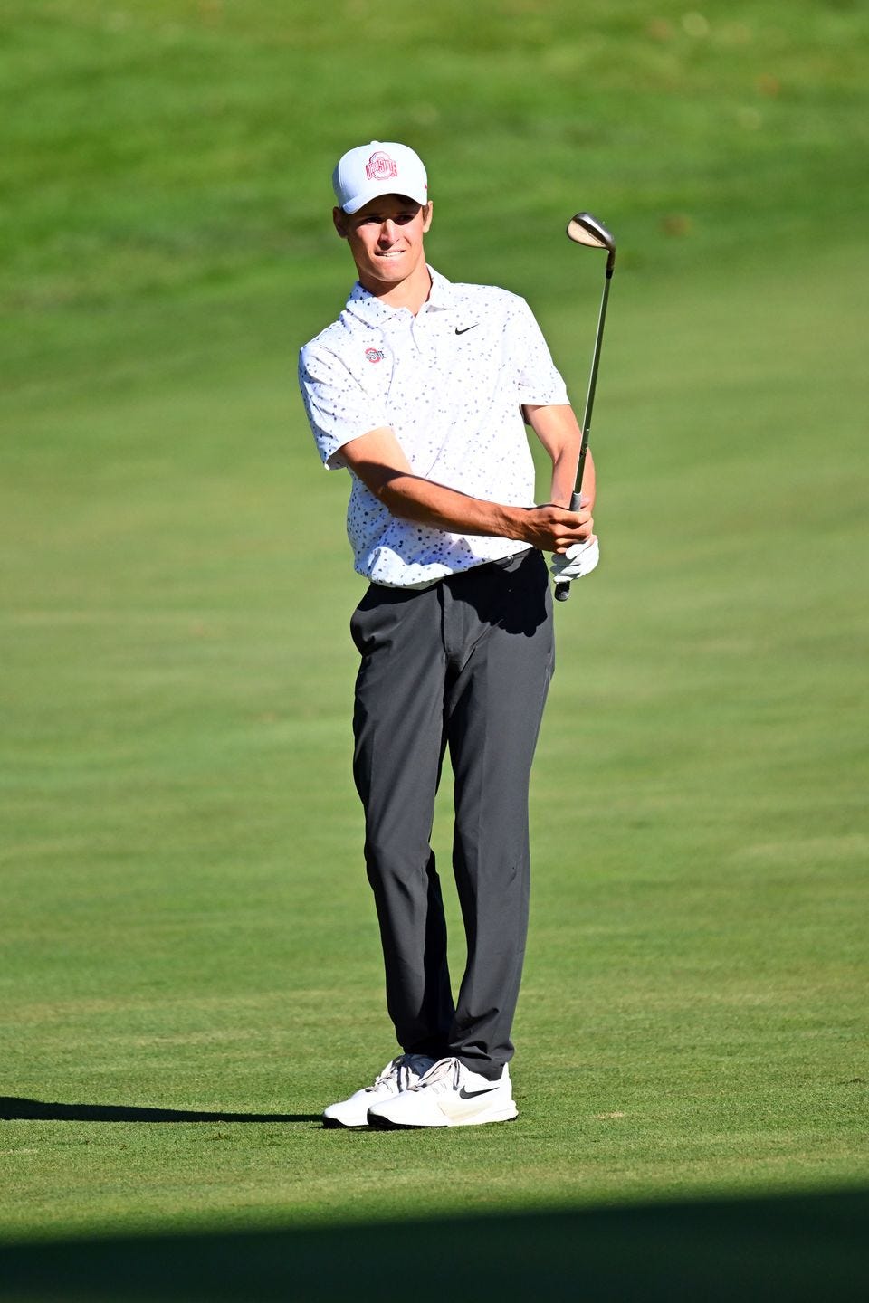 Ohio State golfer Vaughn Harber rallies for U.S. Open spot