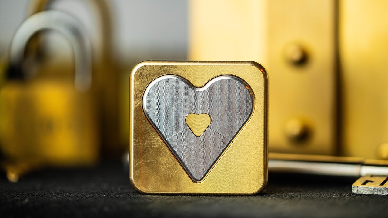 Solving the frustrating heart in heart puzzle!