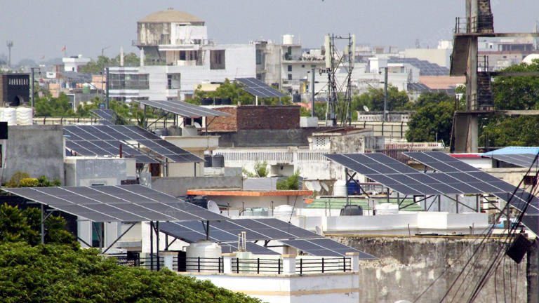 How Lucknow became India’s no 1 solar panel capital. Surat left behind