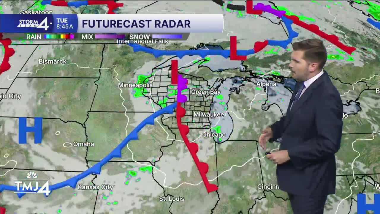 Southeast Wisconsin weather: Sunny and comfortable to start the week