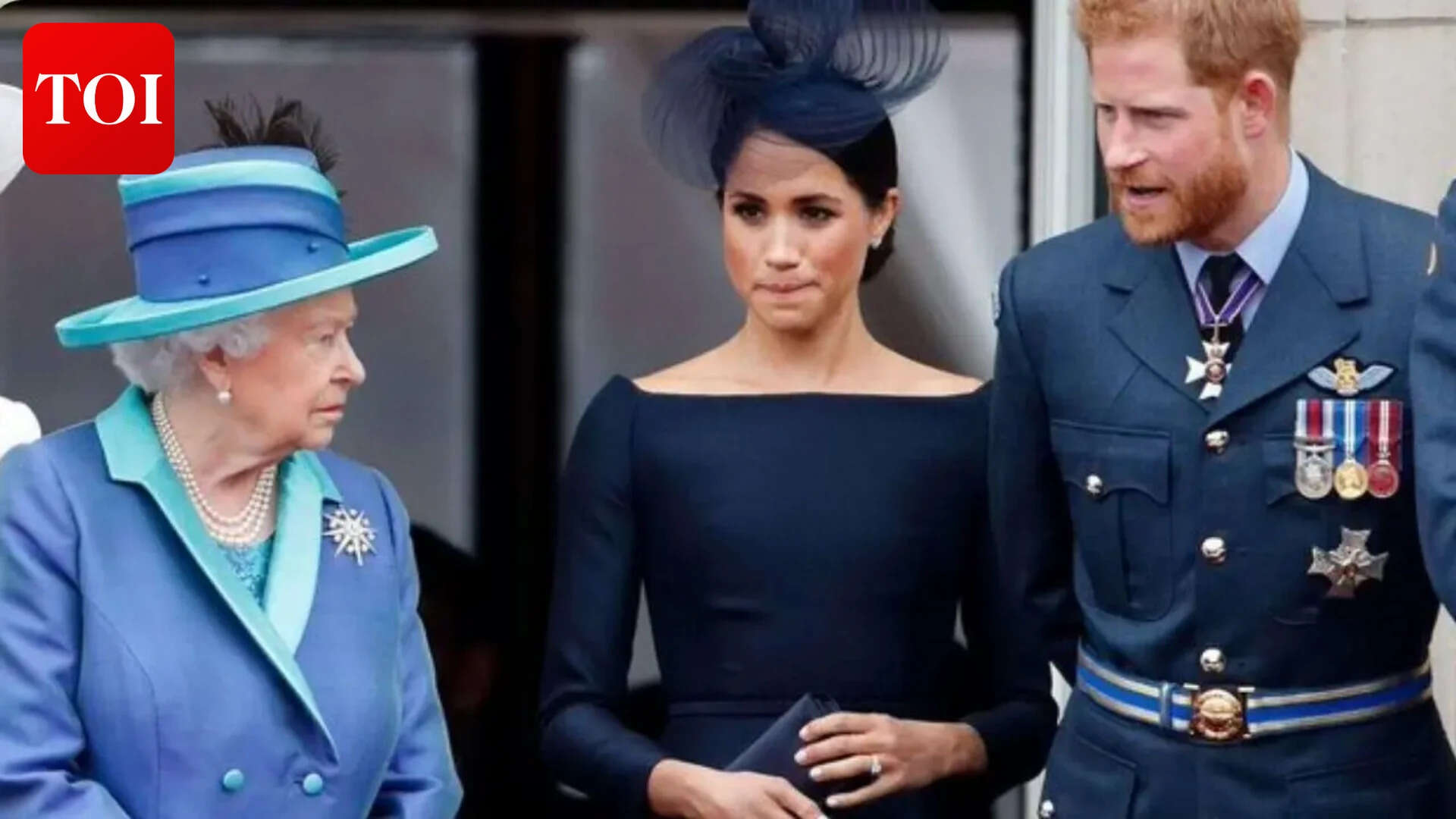 Queen Elizabeth II gave Prince Harry one condition before royal exit ...