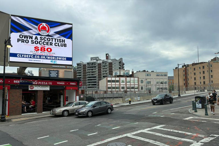 Clyde campaign hits World Cup as billboards urge Americans to back ...