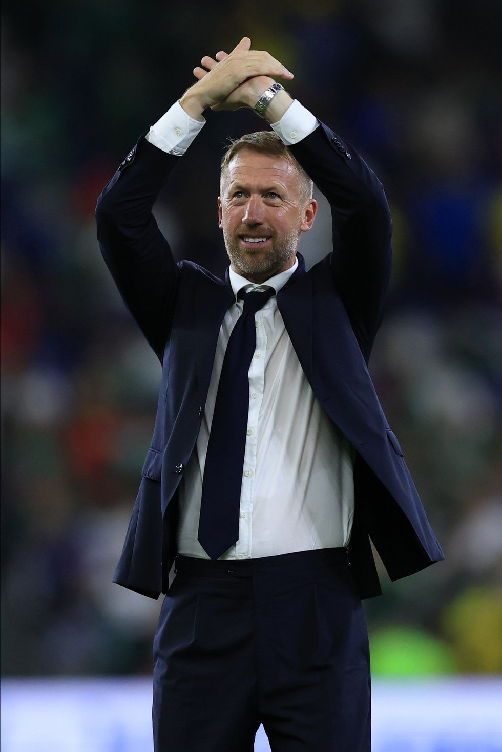 Graham Potter discusses mystery injury after Sweden hammer Tunisia in ...