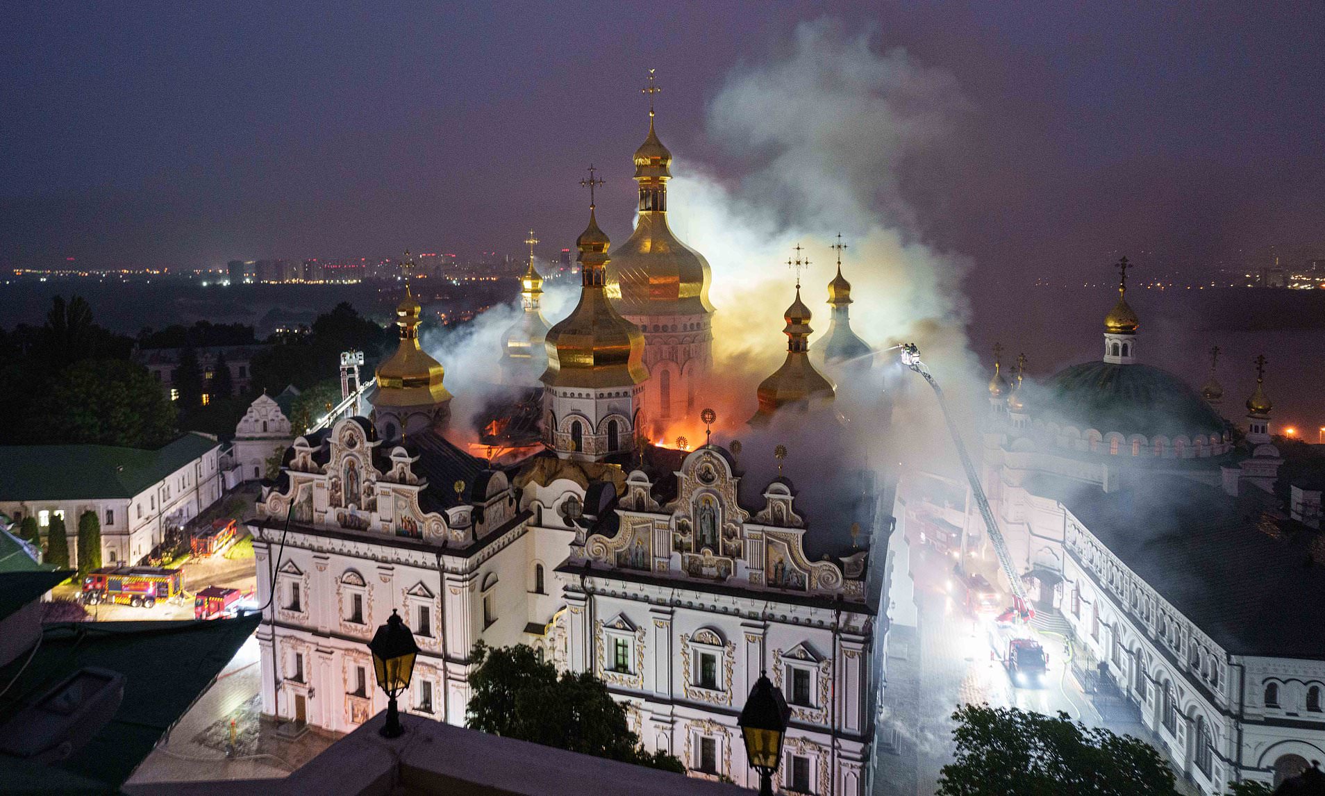 Putin bombs UNESCO World Heritage Site cathedral in deadly night of ...