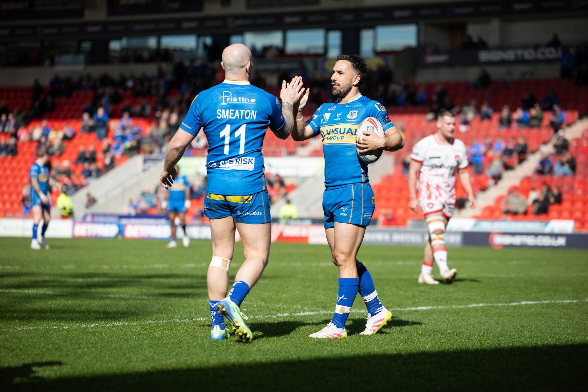 Impressive new arrival Holmes confident Dons can move through the gears
