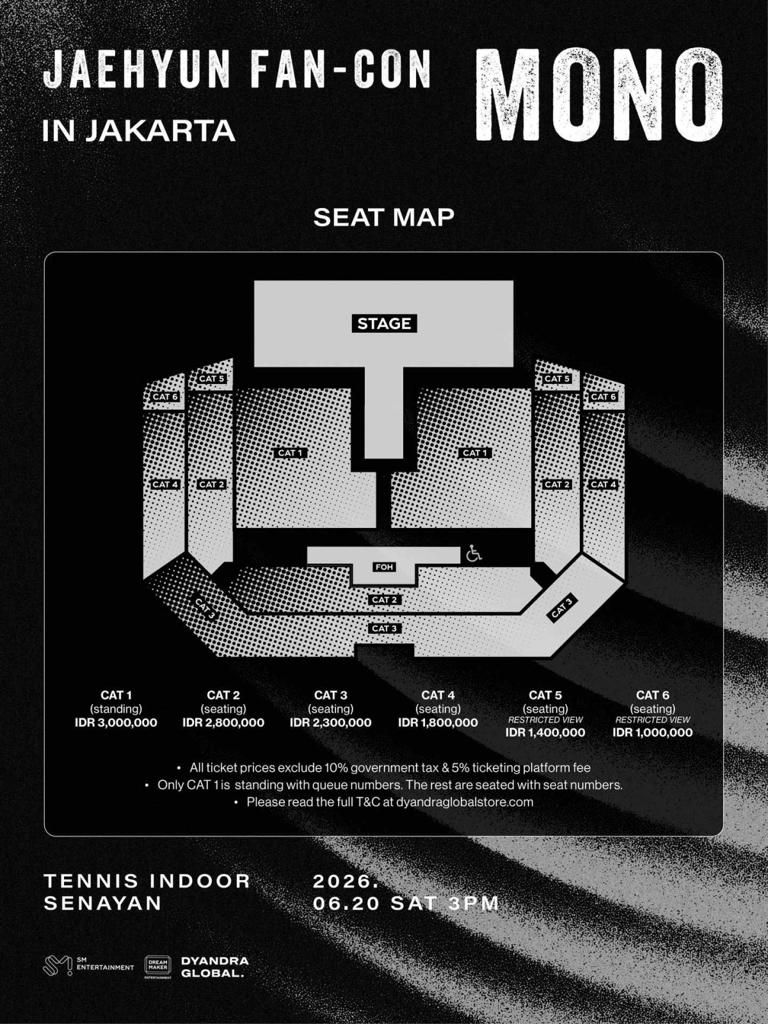 Ini segala hal yang perlu kamu ketahui JAEHYUN fan-con tour in JAKARTA
