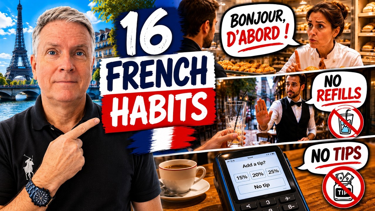 16 things French people do differently