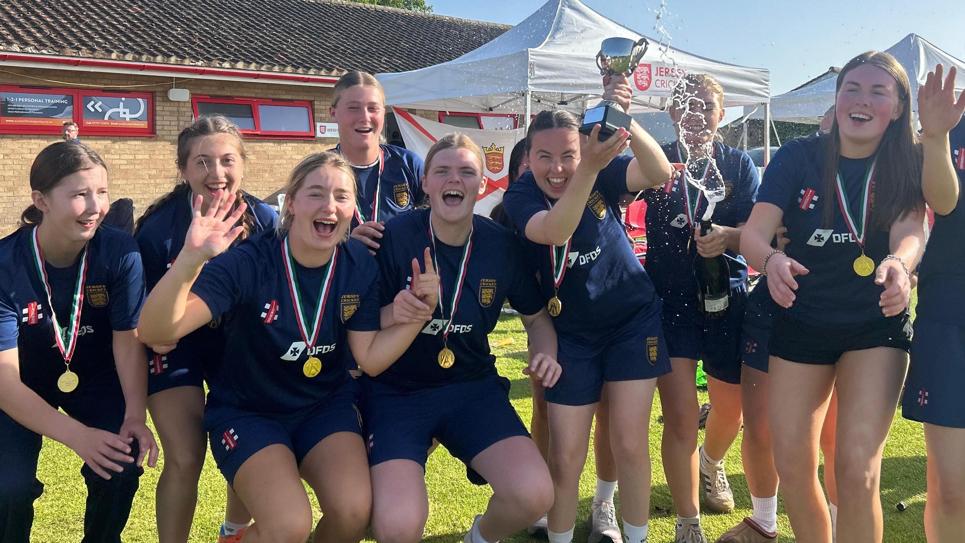 Jersey thrash Guernsey to retain inter-island T20 title