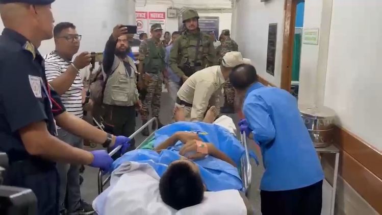Three injured in Kangpokpi firing incident shifted to RIMS Imphal under ...