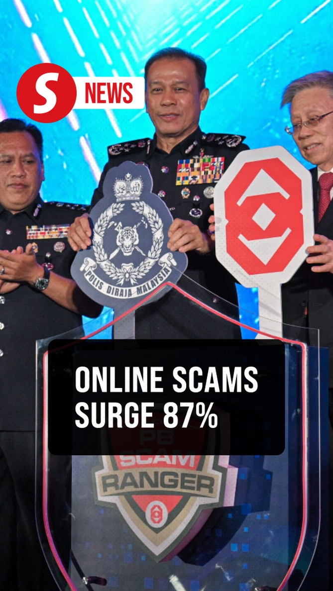 Online scam cases surge 87% to 66,204 in 2025, says IGP