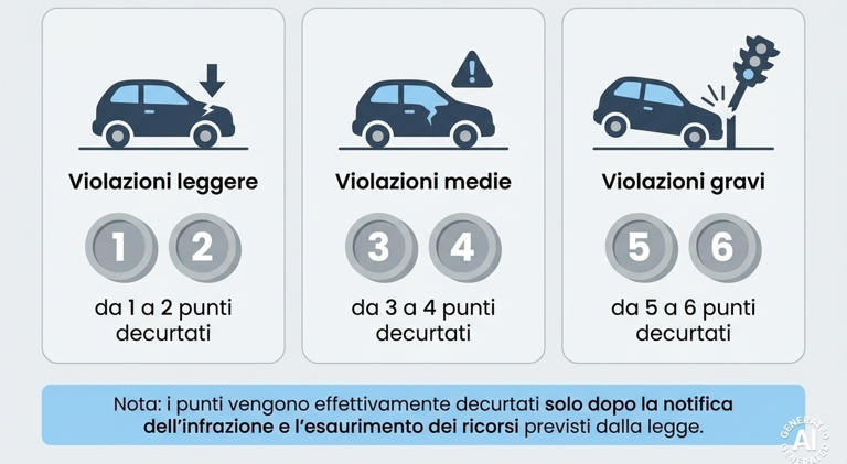 Quanti punti patente ho? Tutti i modi per controllare: come funziona il ...