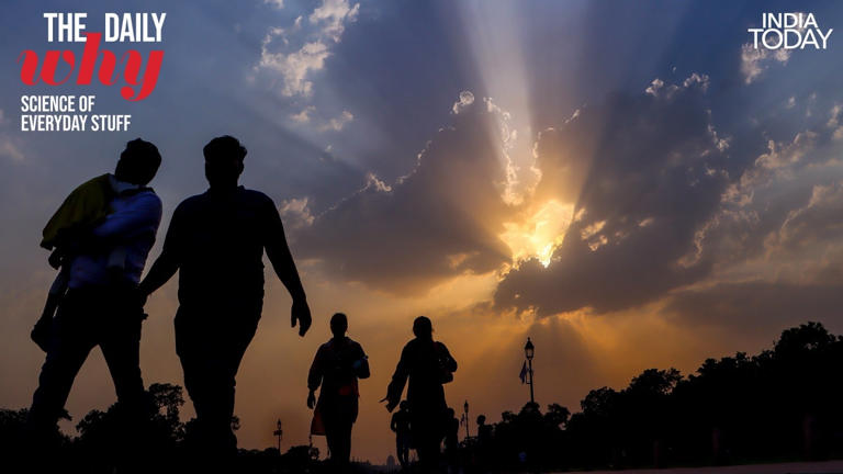 Monsoon playing hide and seek: Why some clouds rain, and others don't