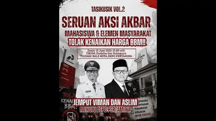 Update demo mahasiswa siang ini: Beredar poster jemput walkot ...