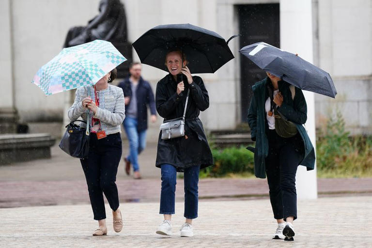 Greater Manchester weather forecast as Met Office warns of ...