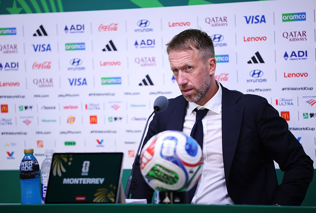 Graham Potter says someone might have bitten him during Sweden romp