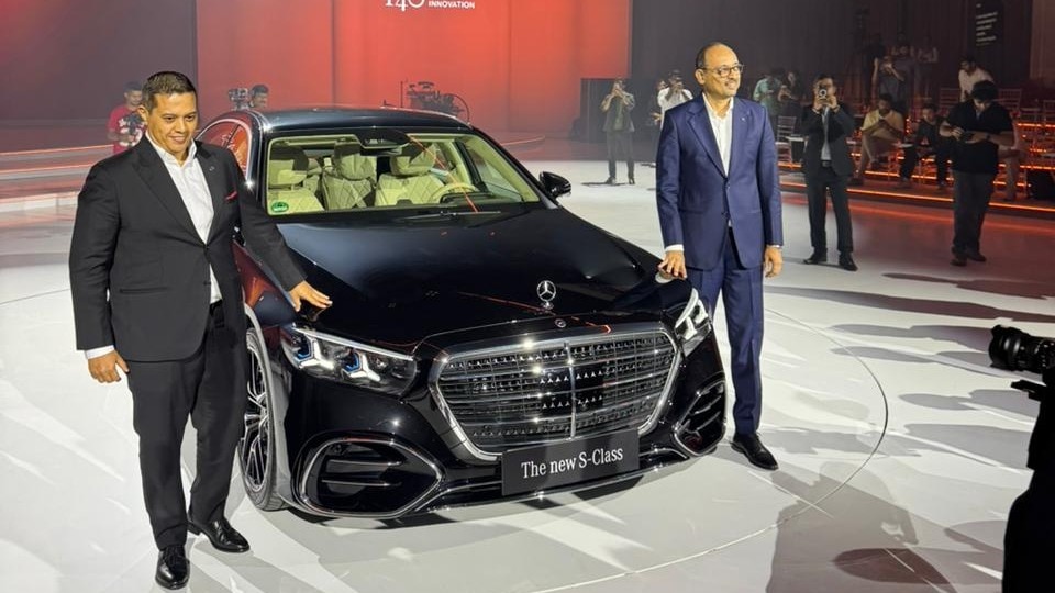 2026 Mercedes-Benz S-Class arrives in India at Rs 2.20 crore, debuts ...