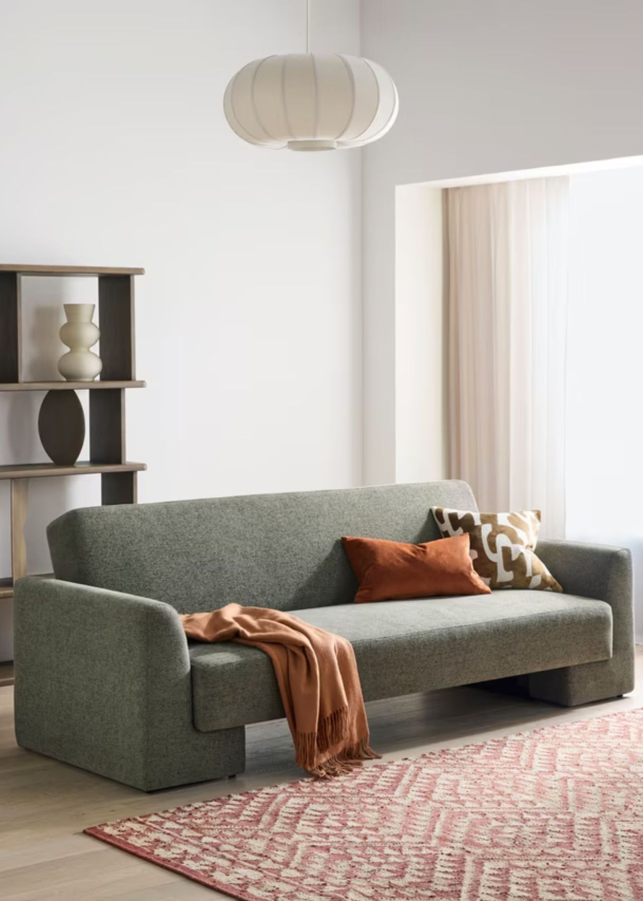 This 'quiet' John Lewis sofa bed might be the least clunky, most ...