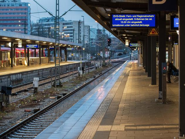 Schlägerei in Haidhausen: Zwei Gruppen prügeln sich am Ostbahnhof ...