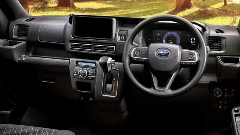 Klein, praktisch, günstig: Neuer Micro-Van von Subaru für 6.500 Euro