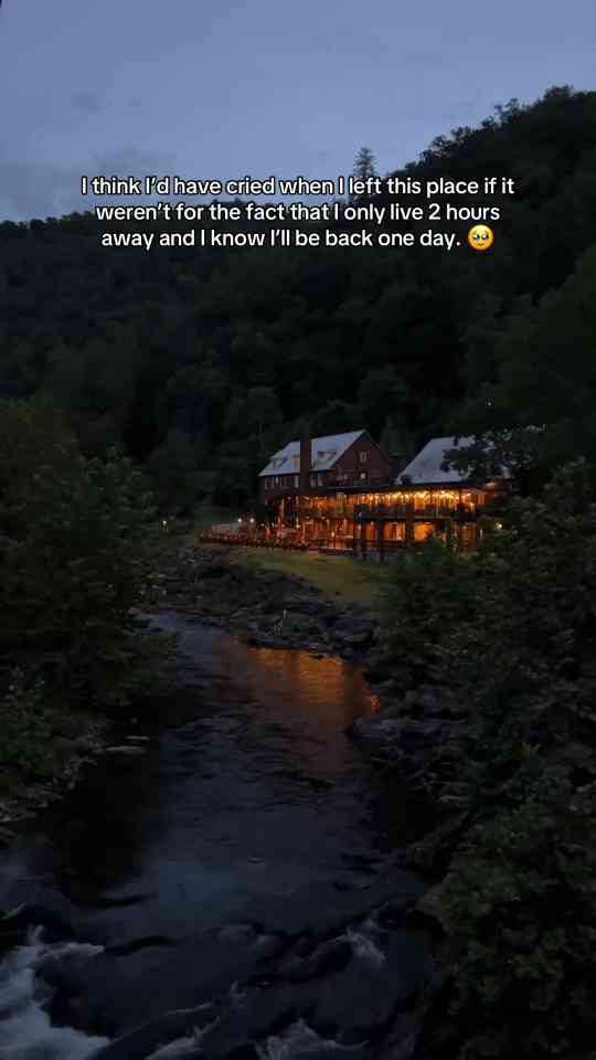 The magic of a stay at historic Tapoco Lodge