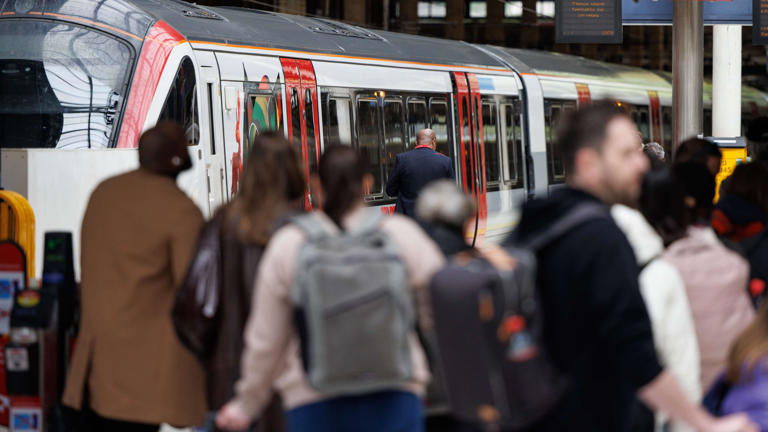 Trains back after sinkhole repairs are completed
