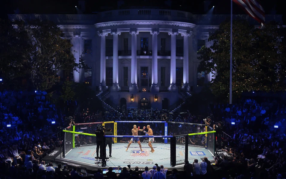 UFC Freedom 250 delivers historic all-knockout night at White House