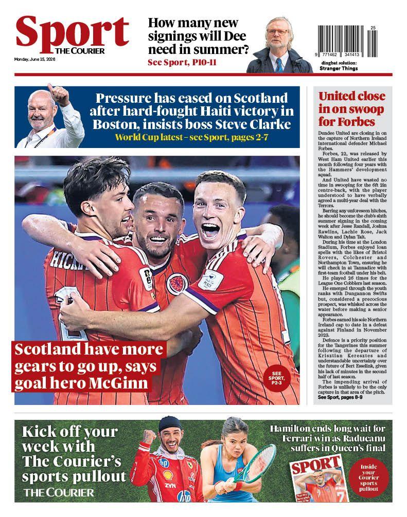 Celtic keen on Scotland striker - Monday's gossip