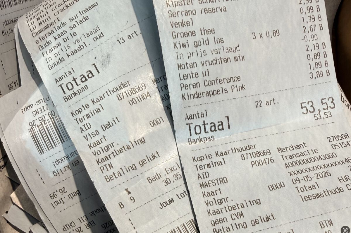 De kosten die de kassabon verbergt