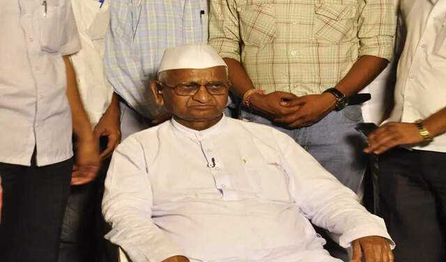 Celebrating Anna Hazare: A life dedicated to social change and anti ...