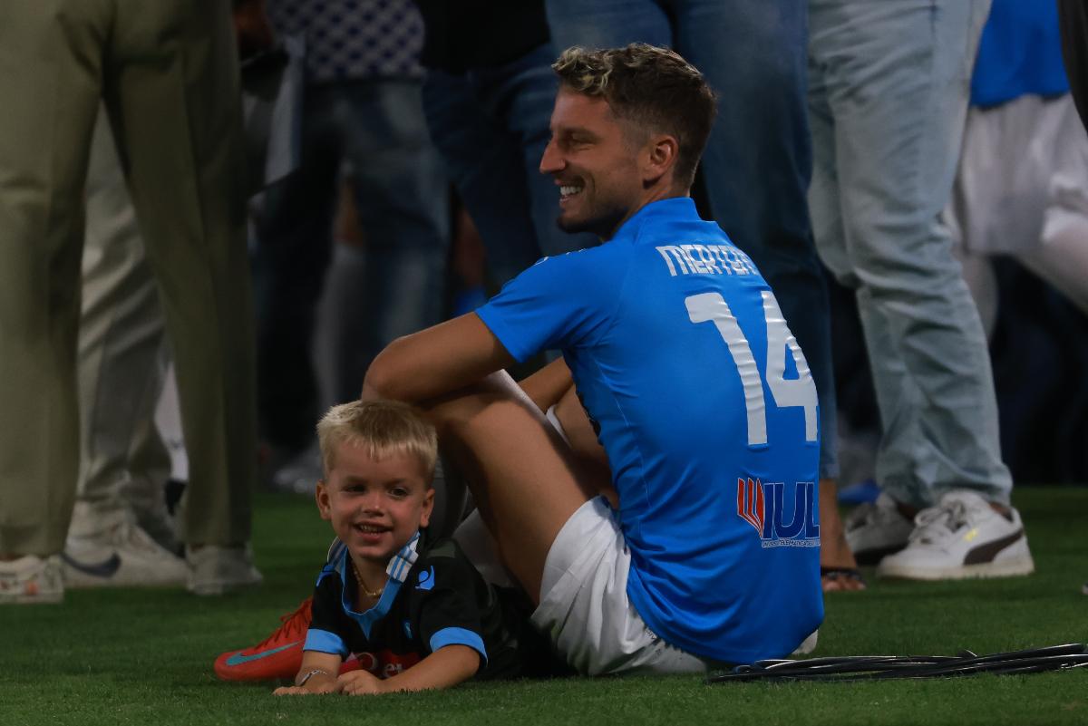 Mertens: "Il calciatore più scarso con cui ho giocato? Era con me nel ...