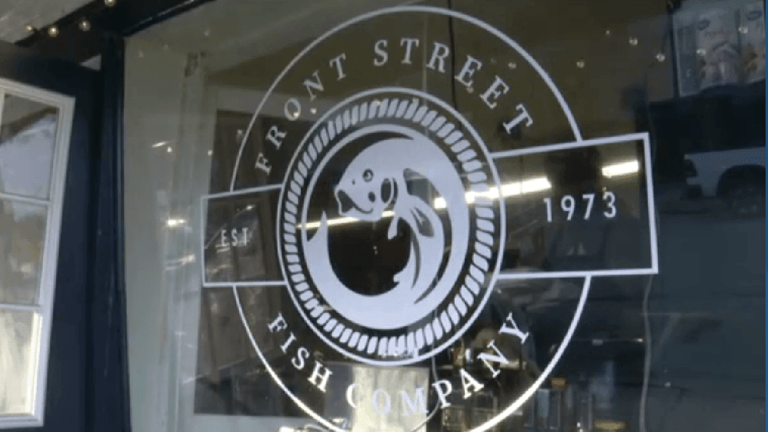 Front Street Fish Co. community dinner serves more than 500 meals