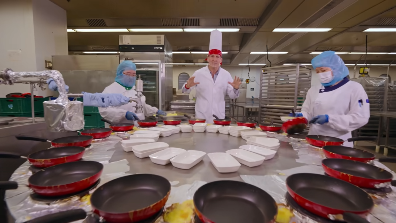 Entrar en esta cocina no estaba permitido - ahora revela el sistema que ...