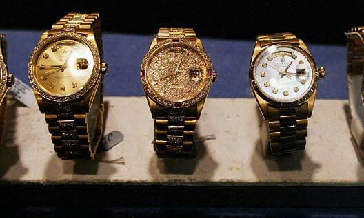 Rolex hikes gold watch prices for second time this year