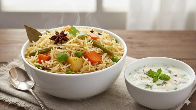 This Maharashtrian batata bhaat recipe is the ultimate comfort dish
