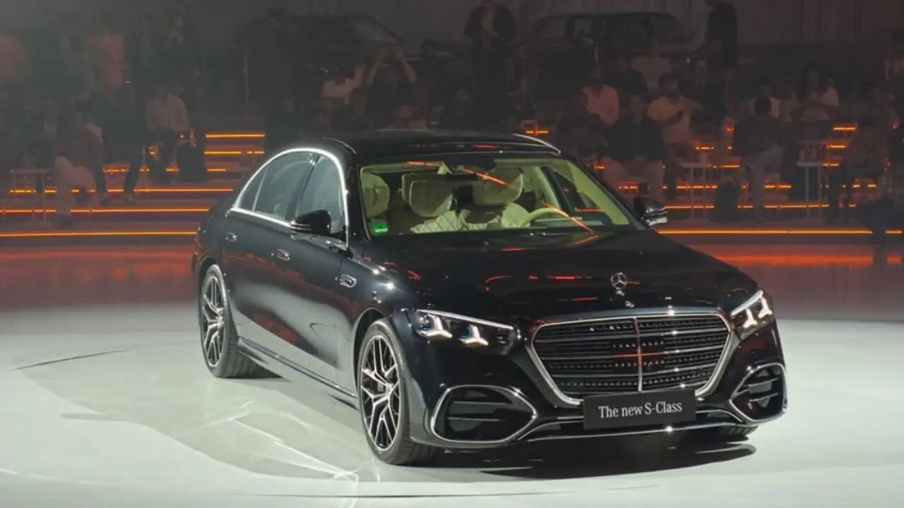 2026 Mercedes-Benz S-Class launched! 32.33 kmpl plug-in hybrid!