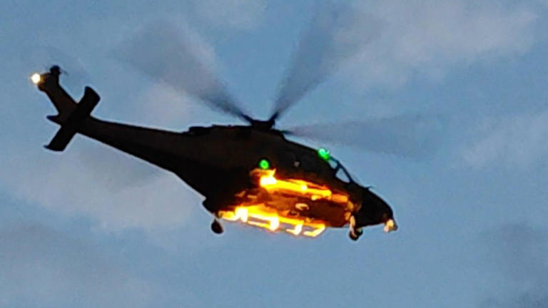 Girl, 6, airlifted to hospital after barbecue fire