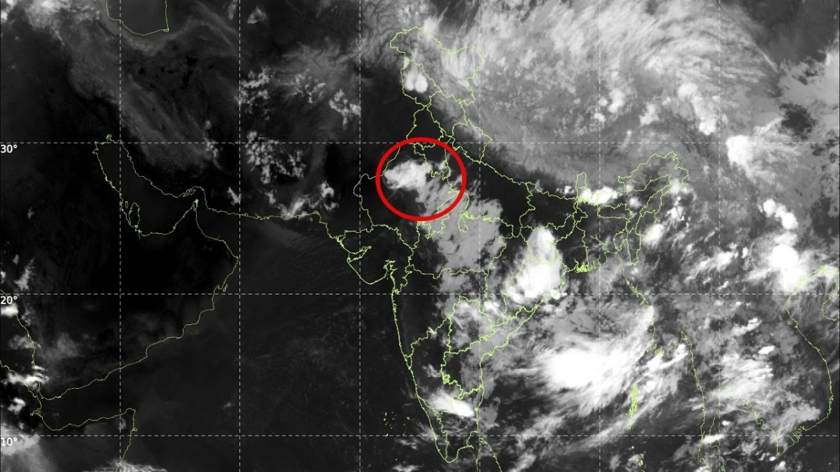 Rain coming: Powerful system headed to Delhi-NCR with gusty winds ...
