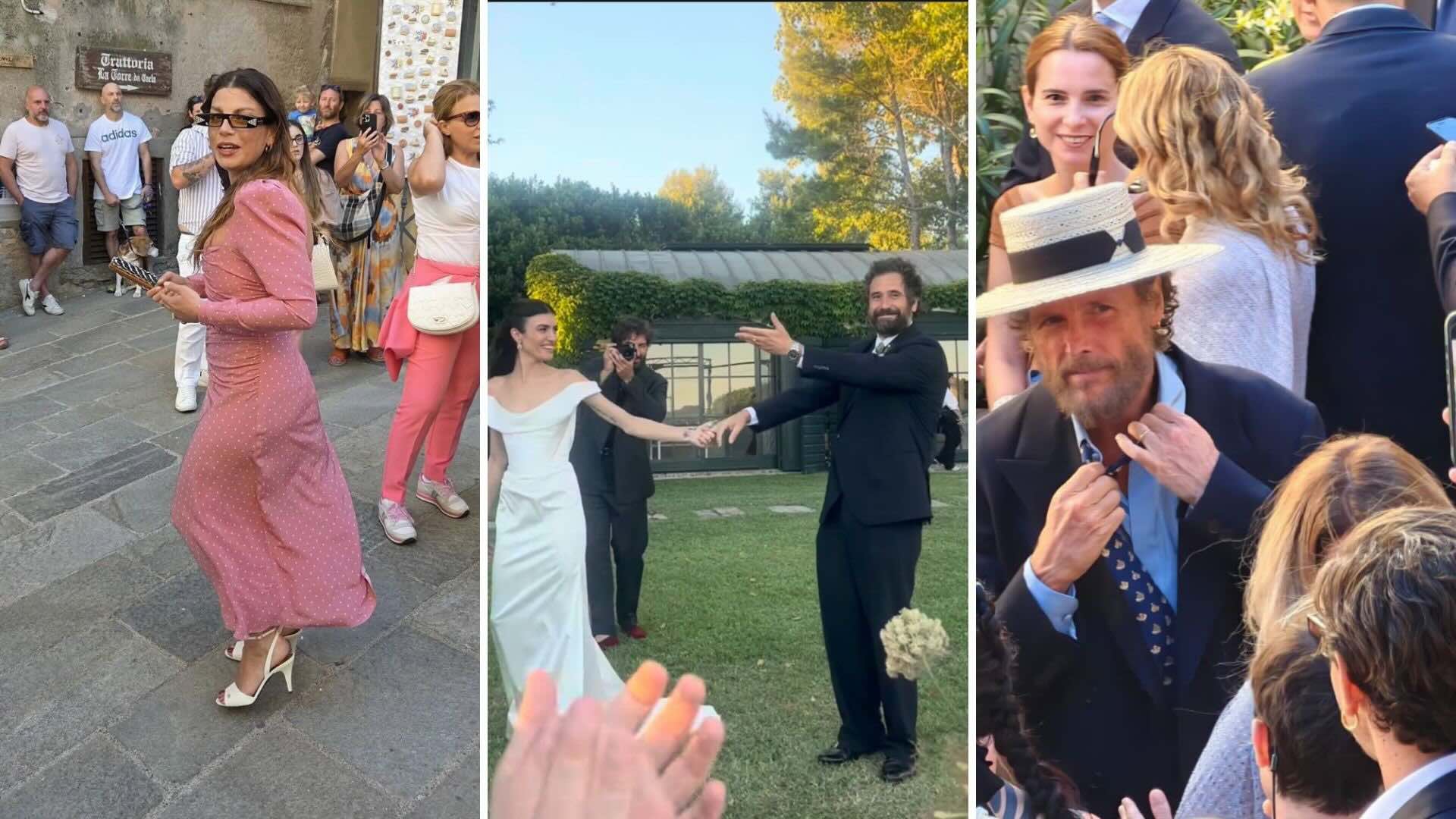 Tommaso Paradiso e Carolina Sansoni si sposano: la piccola Anna ruba la ...