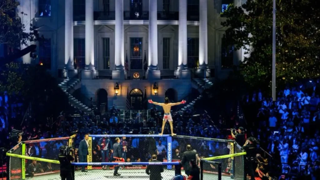 UFC Freedom 250 conquista la Casa Blanca
