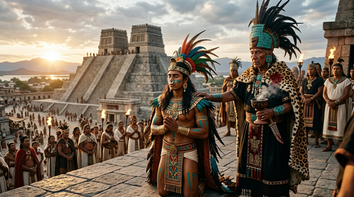 Por qué ser sacrificado era un honor en la sociedad azteca